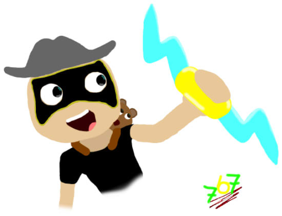 Draw your growtopia character by Jakob767 | Fiverr