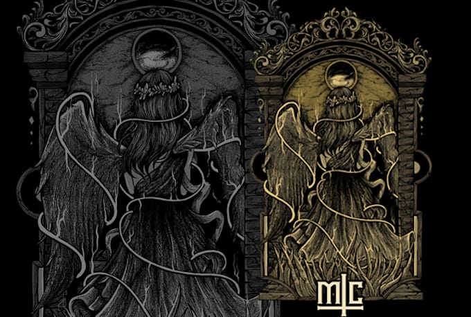 Draw high detailed artwork illustration by Fzlx_id | Fiverr