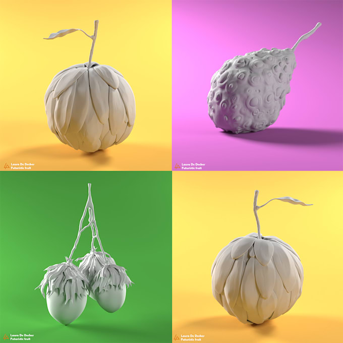 Make a high poly prop for your project by Laura_dedecker | Fiverr