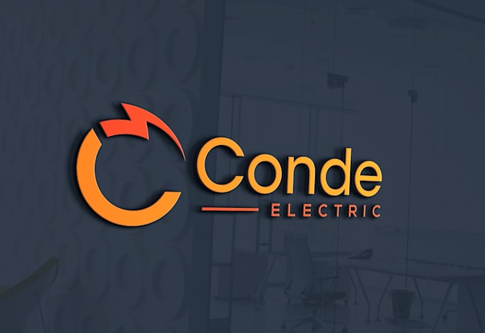 Design a high quality electrical logo for your company within 12 hours ...