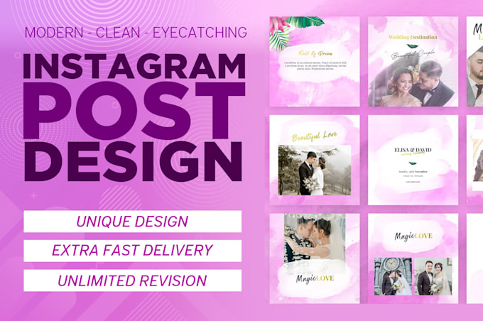 Create a eye catching instagram post by Tropical_roger | Fiverr