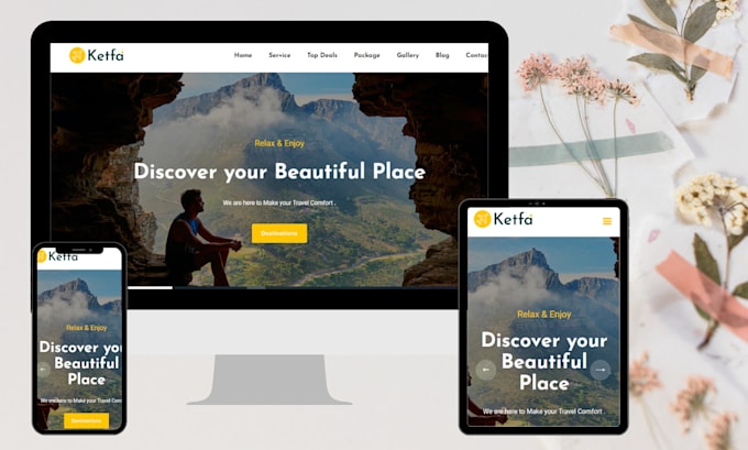 Develop your website using php mysql javascript by Redone_01 | Fiverr