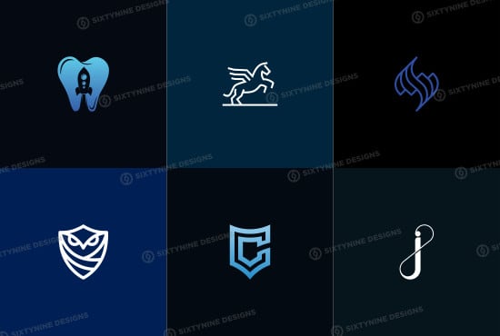 Make original and exclusive logo design with simple creative by ...
