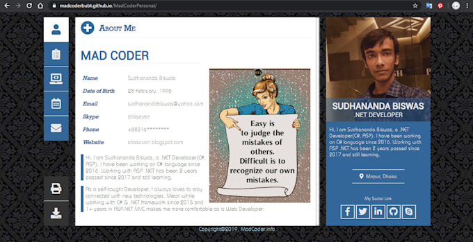 Fix any html css bootstrap bug in your existing website by Shbsovon ... Fix any html css bootstrap bug in your existing website by Shbsovon ...