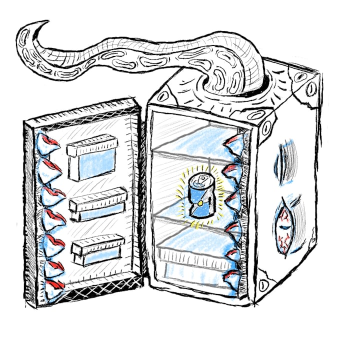 Draw your fantasy character, monster or item by Passbb_art | Fiverr