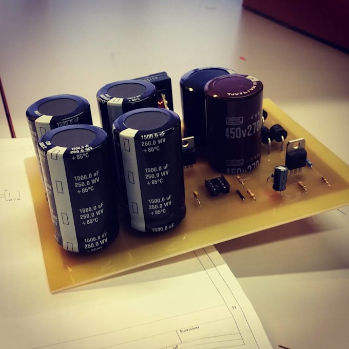 Design your electronic prototype by Thorfromiceland | Fiverr