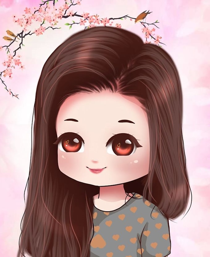 Transform photos into chibi by Hushhushhush8 | Fiverr