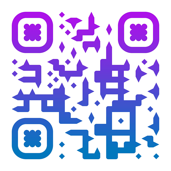 Create a customized qr code for you with different styles and patterns ...