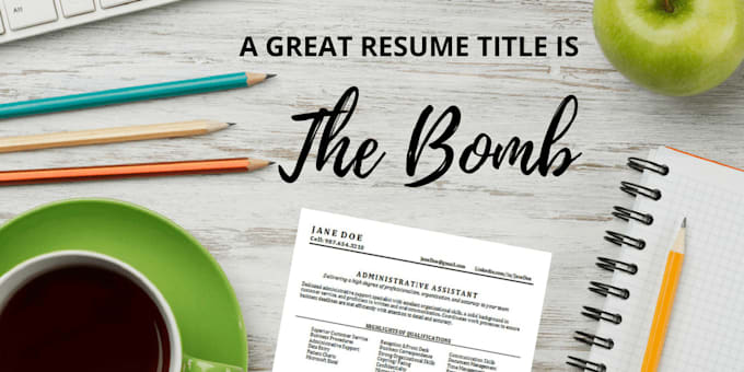 Made effective, proficient and creative resume by Abdulrehman511 | Fiverr