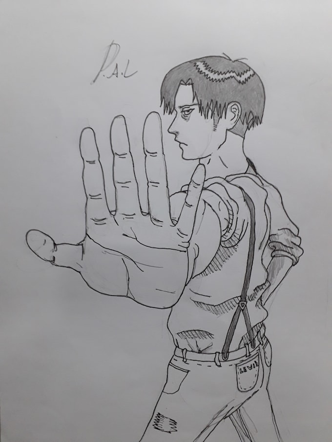 Draw badass characters and anything you want by Pedroaleixo666 | Fiverr