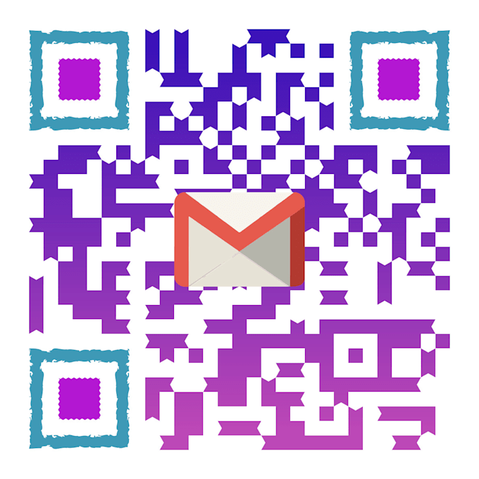 Generate simple multi color and well designed qr codes with logo by ...
