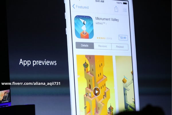 Create a attractive promo video for your app or website by Aliana ...