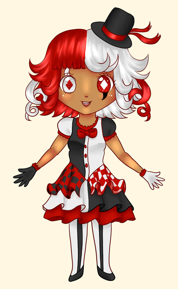 Draw in a chibi style by Theemychan | Fiverr