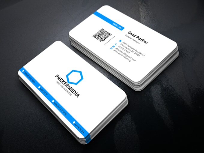 Do professionally unique two sided business card design by Royprokash ...