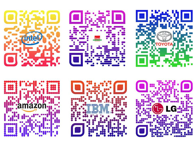 Create a qr code with multiple formats by Chase12921 | Fiverr