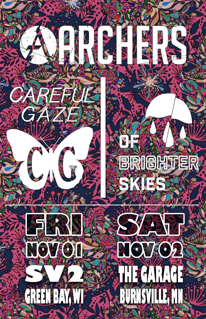 Design custom, eye catching event flyers by Chrisdrummer13 | Fiverr