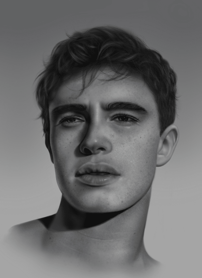 Draw hyper realistic portraits by Anagoca281 | Fiverr Draw hyper realistic portraits by Anagoca281 | Fiverr
