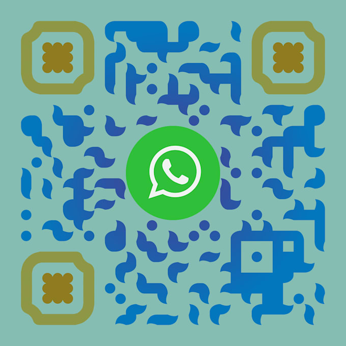 Create customized different pattern colorful qr codes with logo by ...