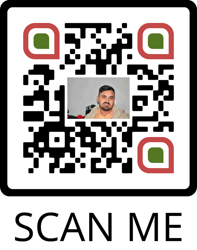 Create most beautiful and amazing qr code with logo by Mudasirshinwari ...