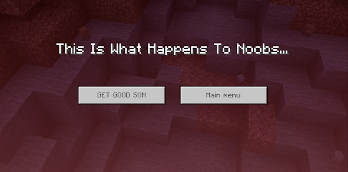Make a custom minecraft menu gui and ui bedrock edtion only by ...