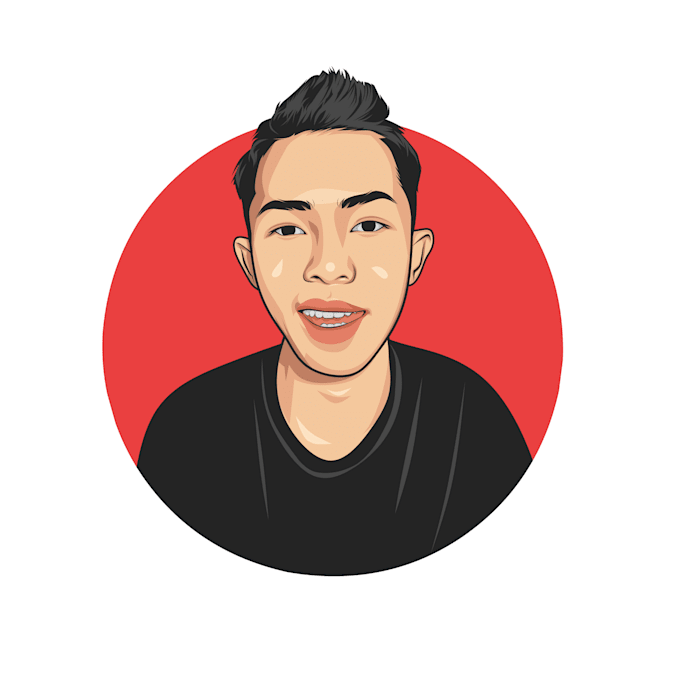 Draw avatar potrait for profile picture in 24 hours by Hansvexel | Fiverr