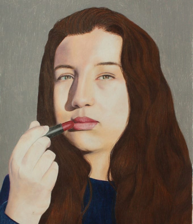 Draw you a colorful realistic portrait from your photo by Senpaisopa ...