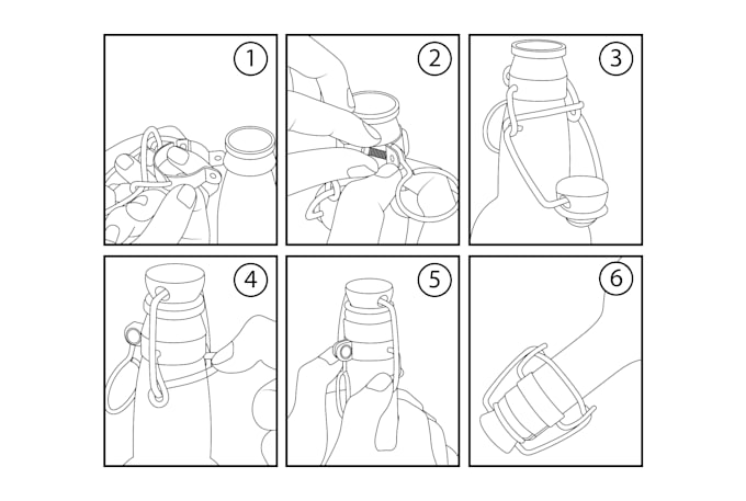 Design an instruction manual, step by step for your product by ...