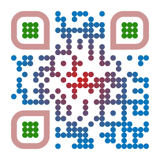 Create international standard qr code by Nehaalshah | Fiverr