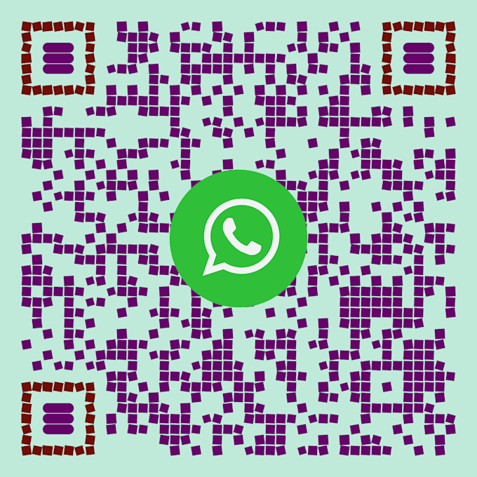 Create innovative colorful and customized qr codes by Samaara123 | Fiverr