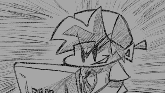 Make custom fnf main menu bg by Marquisartuis | Fiverr