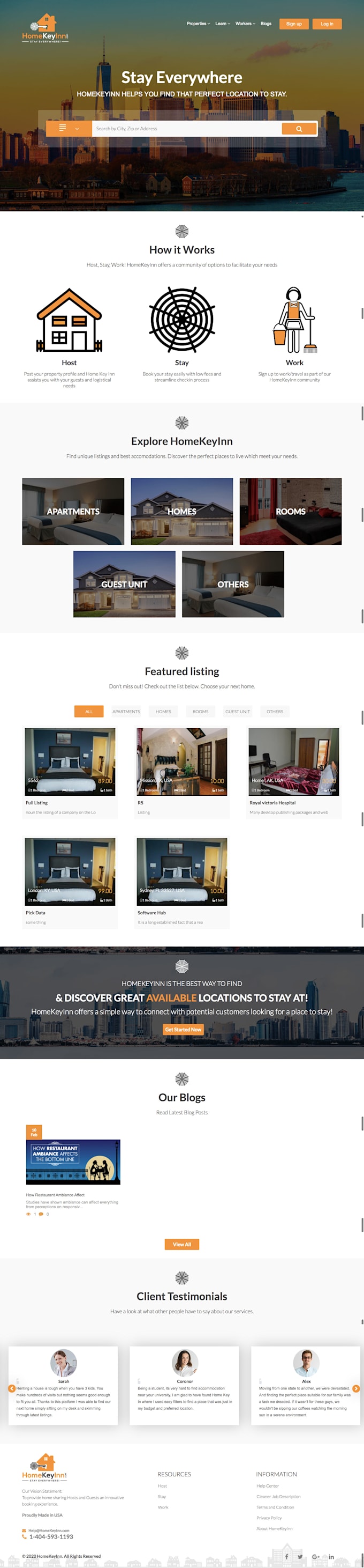 Be your front end web developer, html, css bootstrap, wordpress by Umerilyas1 | Fiverr