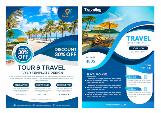 Do promotional brochure design by Designtouch24 | Fiverr