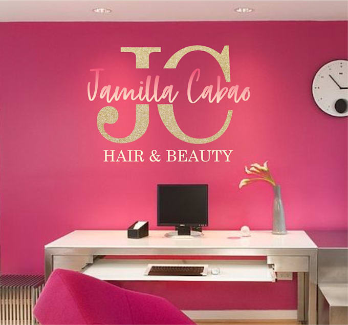 Make a minimalist monogram design for you by Mfdesignsalisha | Fiverr