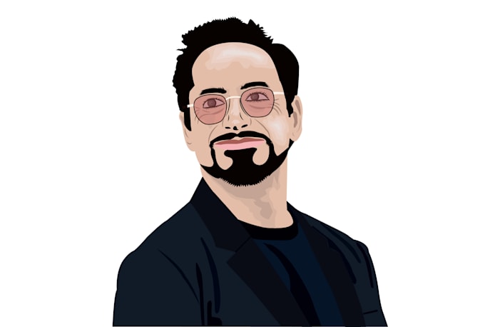 Create unique vector art portrait and vector art by Rashidali802 | Fiverr