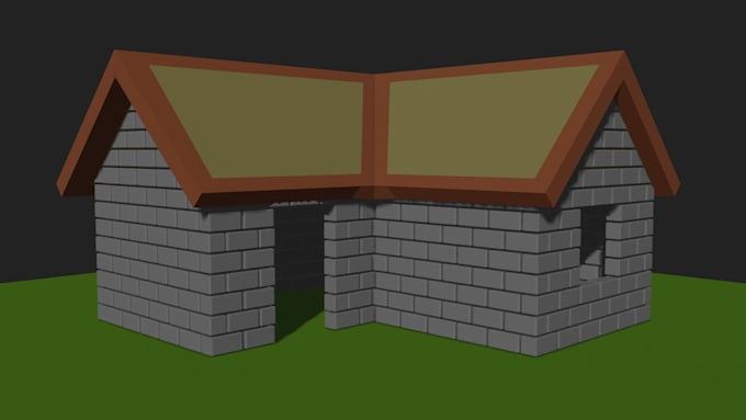 Create any low to mid poly objects in 3d by Grimsaw | Fiverr