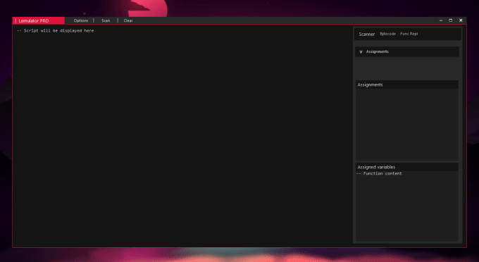 Create you a professional executor ui by Native_x64 | Fiverr