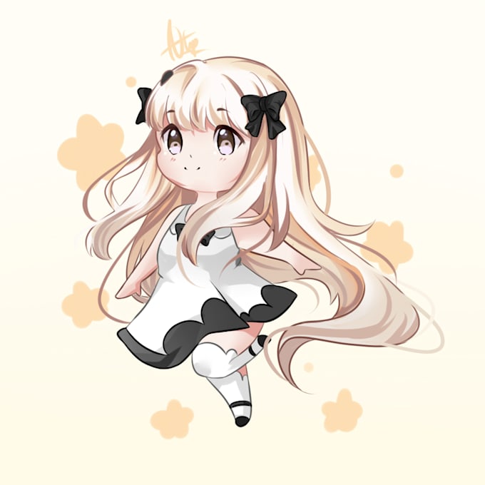 Draw you chibi in only one day by Nekogitsune | Fiverr