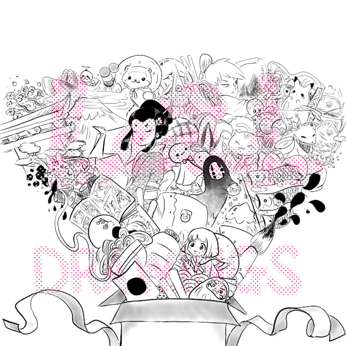 Draw a doodle of almost any topic or topics by Laldrawings | Fiverr