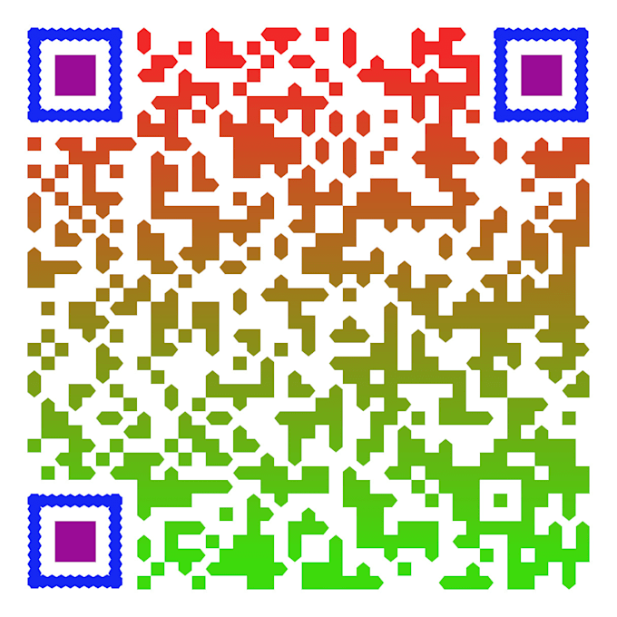 Making qrcode in a different style with color and custom qrcode logo by ...