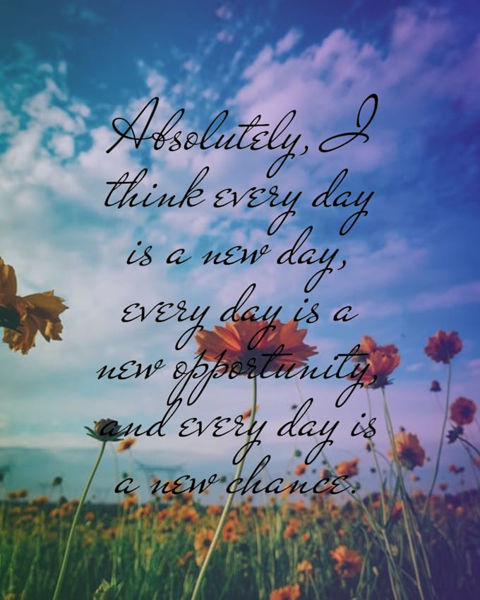 Create amazing and eye catching quotes design by Mongshi28 | Fiverr