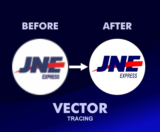 Convert bitmap photos into vectors by Firherdi | Fiverr