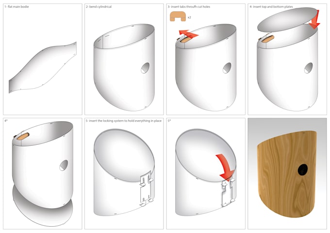 Create your step by step illustrated instructions by Everythingy | Fiverr