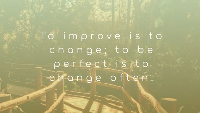 Design attractive and impressive graphic poster quotes by Imchael | Fiverr