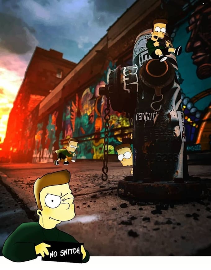 Realize your personalized gift idea in cartoon style by Giovvv_n | Fiverr