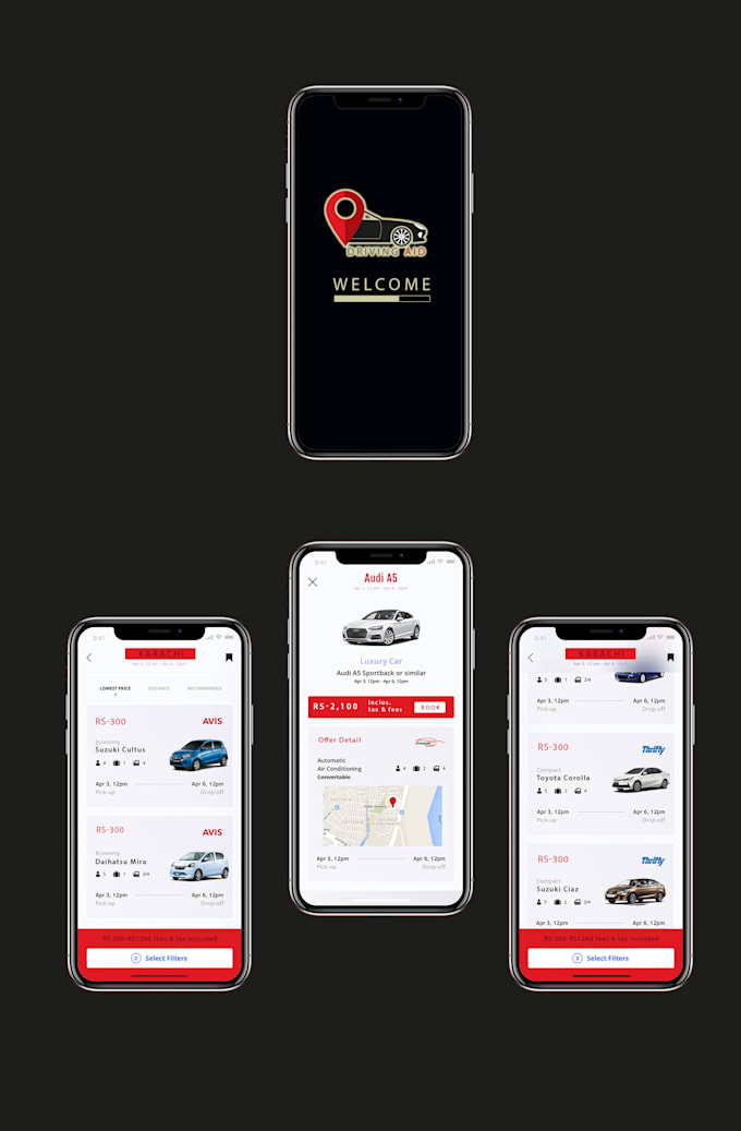 Design interactive user interfaces for website and mobile app by ...