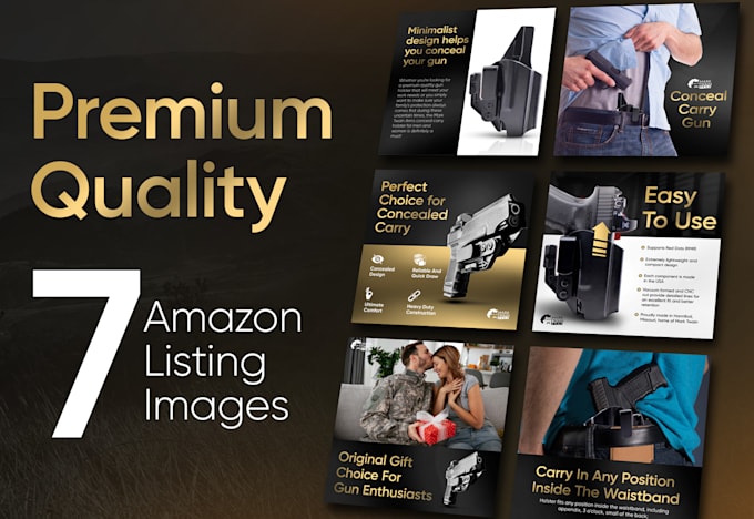 Design amazon product listing images by Amzpixel | Fiverr