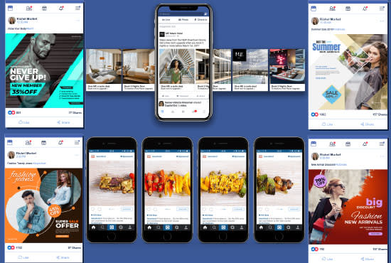 Do social drop shipping marketing and manage ads by Etuncloud | Fiverr