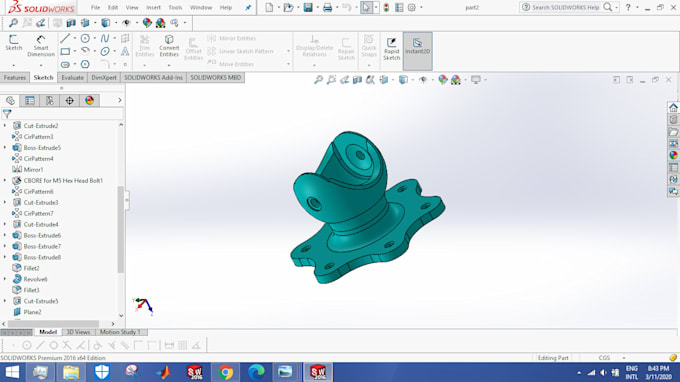 Convert your 2d drawings into 3d model by Irzam_mushtaq | Fiverr