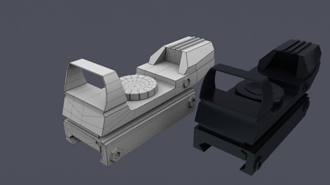 Retopo any model within your poly budget by Ogatahanma | Fiverr