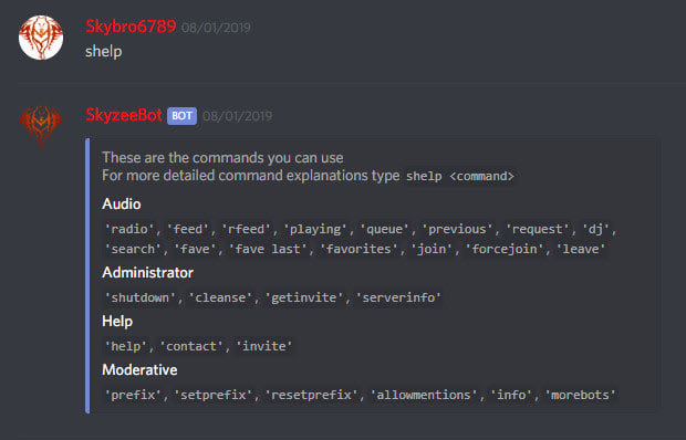 Create a professional custom discord bot by Skybro67890 | Fiverr